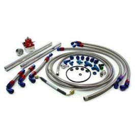 AAM STAGE 1 FUEL RETURN SYSTEM WITH BILLET RAILS