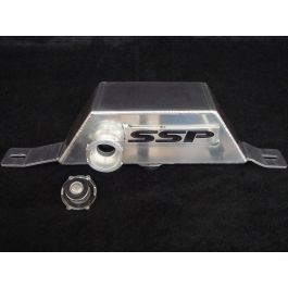 SSP POLISHED ALUMINUM COOLANT TANK