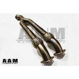 AAM COMPETITION 3" TO 3.5" MIDPIPE (OPTIONAL RESONATORS)