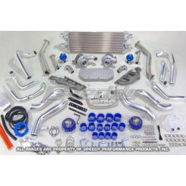 GREDDY 350Z HR ENGINE TWIN TURBO KIT