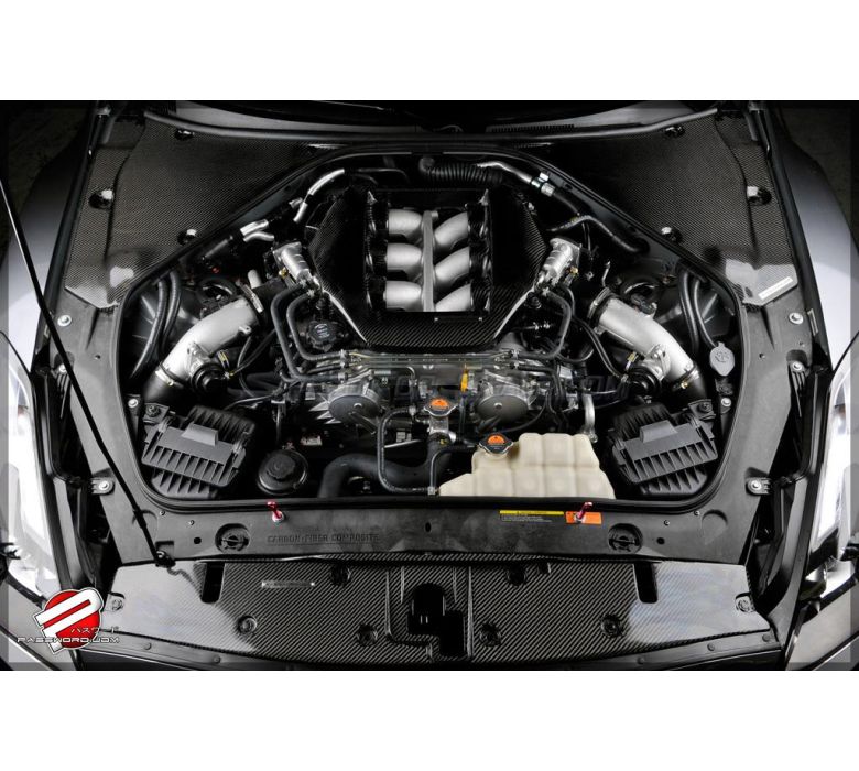 PASSWORD JDM DRY CARBON FIBER ENGINE COMPARTMENT COVERS