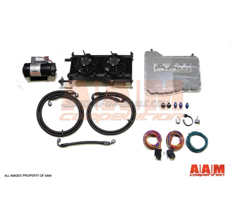 AAM COMPETITION GT-R TRANSMISSION COOLER KIT