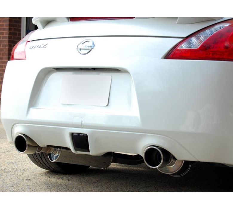 AAM COMPETITION TRUE DUAL EXHAUST SYSTEM (370Z)