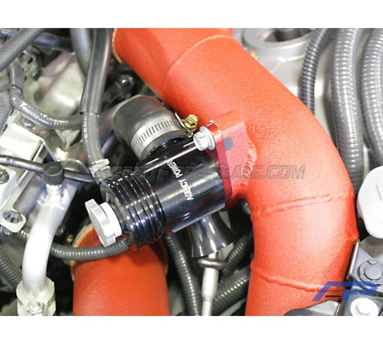 AGENCY POWER ADJUSTABLE TWIN BLOW OFF VALVES