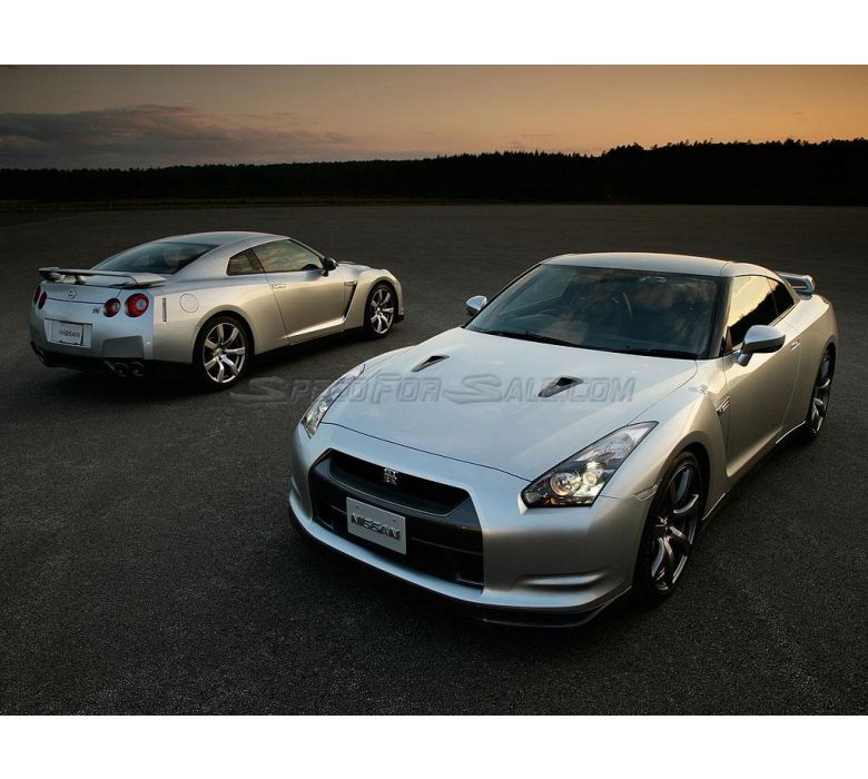 NISSAN JDM CLEAR SIDE CORNER MARKER SET