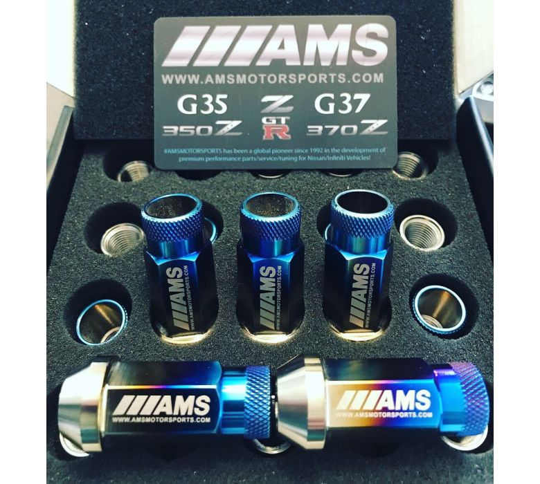 AMS Titanium Lug Nuts