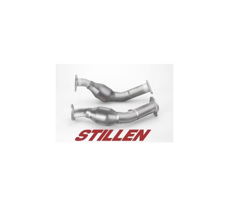 STILLEN 350Z G35 HI FLOW CATS