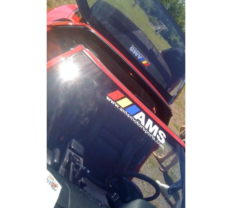 AMS Window / Body Decals