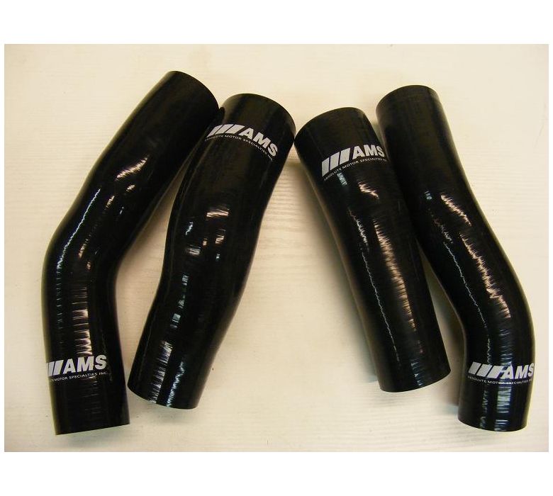 AMS SILICON TWIN TURBO INTAKE HOSES