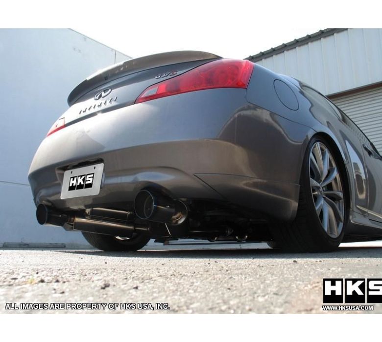HKS HI-POWER TI EXHAUST SYSTEM (G37 COUPE)