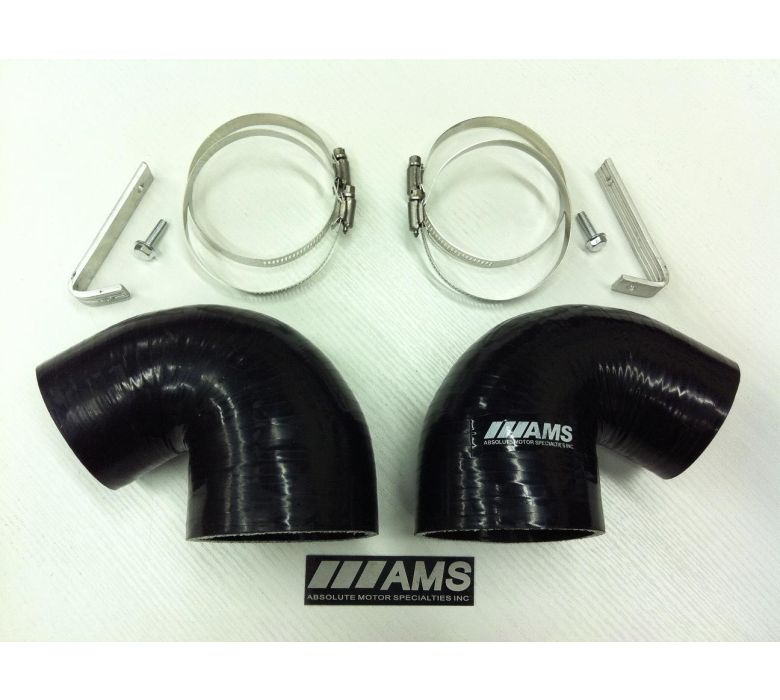 AMS DUAL INTAKE SILICON HOSES