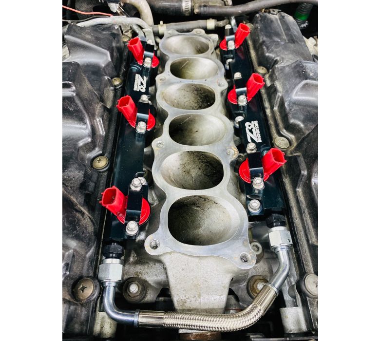 AMS 300ZX Z32 INNOVATIONS FUEL RAIL (EARLY STYLE PLENUM)