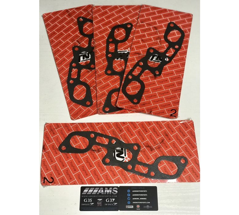 AMS OEM to Header Exhaust Gaskets -SET