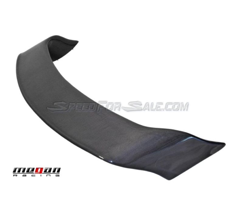 MEGAN RACING CARBON FIBER REAR SPOILER