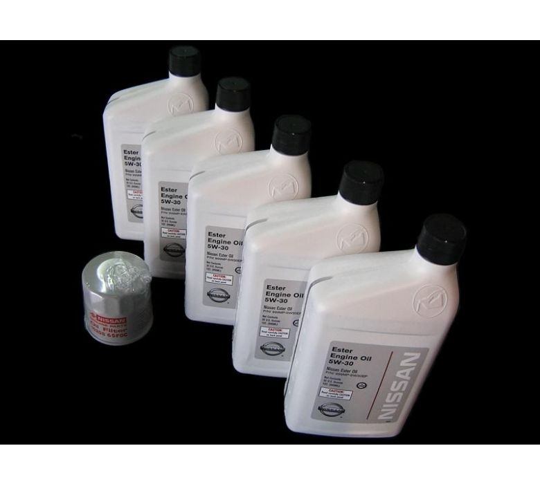 NISSAN OIL CHANGE KIT