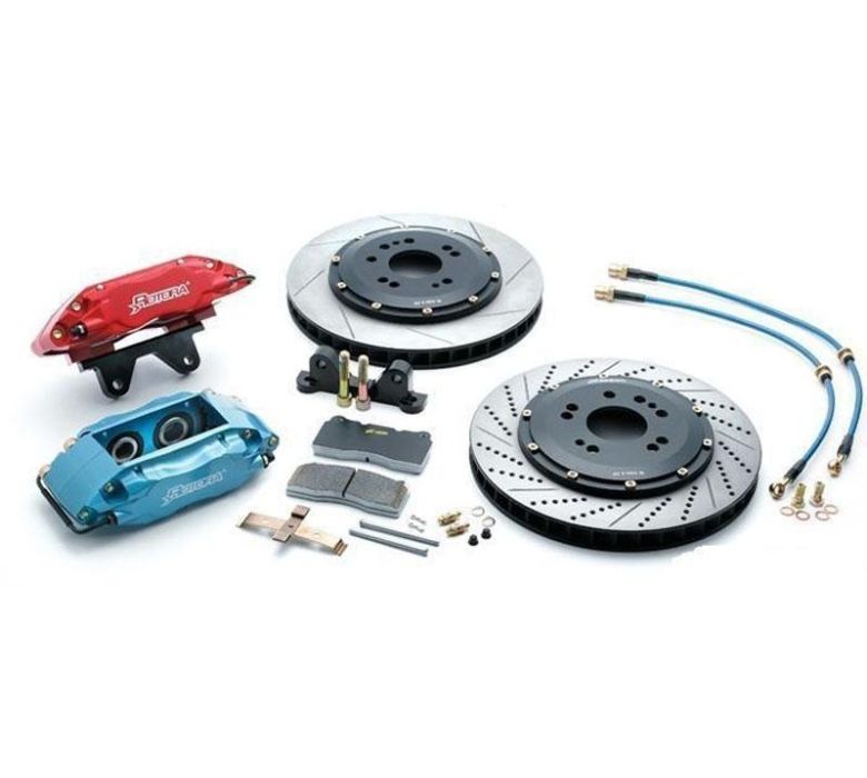 ROTORA 13" 4 PISTON FRONT BIG BRAKE KIT