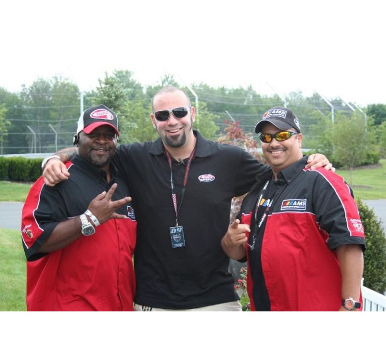 AMS 'OFFICIAL' TEAM PIT CREW SHIRT