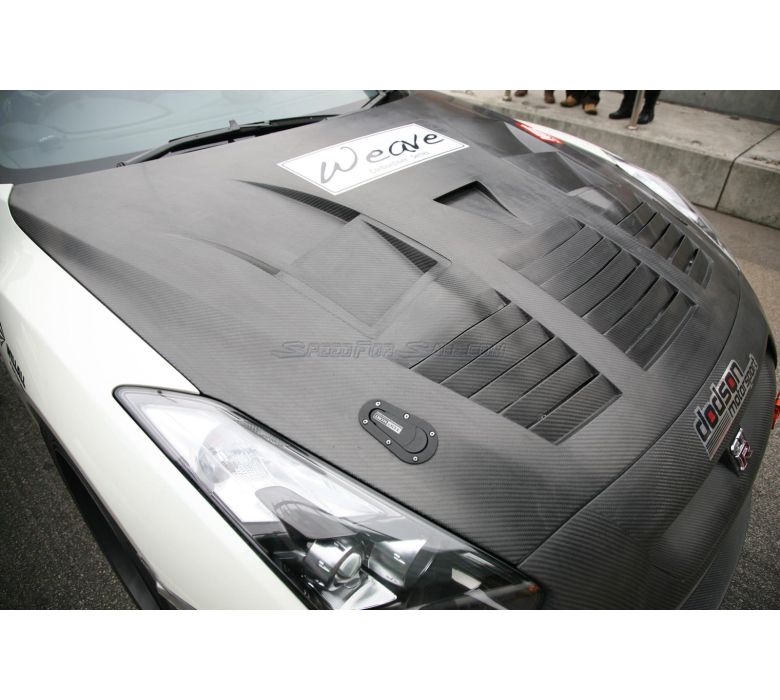 TOP RACING WEAVE HYBRID HOOD