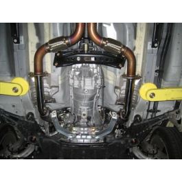 32 BERK TECHNOLOGY METALLIC HIGH FLOW CATS 370Z / G37 32