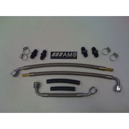 32 AMS SS FUEL LINE KIT (FOR Z32 INNOVATIONS OR 300 DEGREE FUEL RAILS) 32