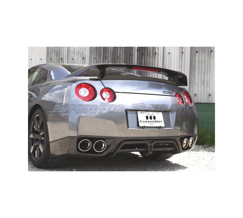 32 CARBON DRY JAPAN REAR DIFFUSER 32