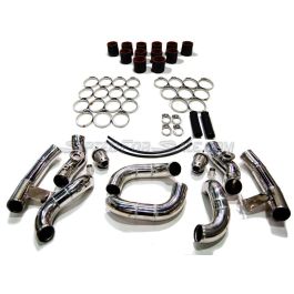 AAM COMPETITION INTERCOOLER PIPING KIT WITH HKS SSQVS