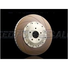 ENDLESS RACING CURVING SLIT REAR ROTOR DISC