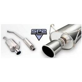 GREDDY SP2 350Z AXLEBACK EXHAUST