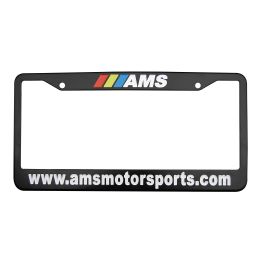 AMS Licence Plate Frame