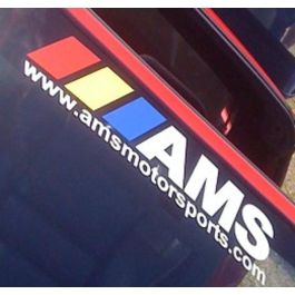 AMS Windshield Banner