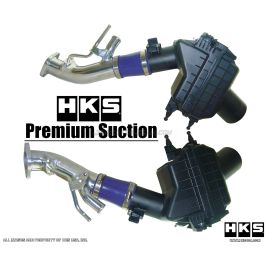 HKS PREMIUM SUCTION KIT (TURBO INLET PIPES/FILTERS)