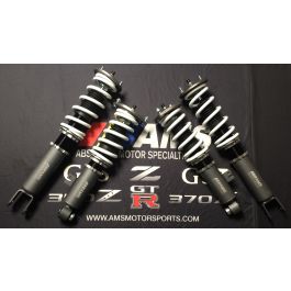 AMS 300ZX TITANIUM 36-WAY Mono Tube Race Coil Over