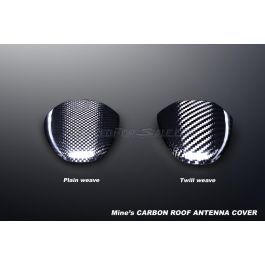 MINE'S CARBON FIBER ROOF ANTENNA COVER