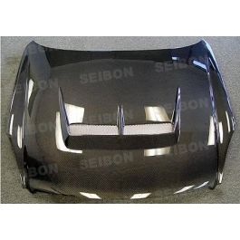 SEIBON G35 COUPE CARBON FIBER JS HOOD